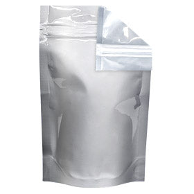 Silver Front / Clear Back – Green Tech Packaging, Inc.