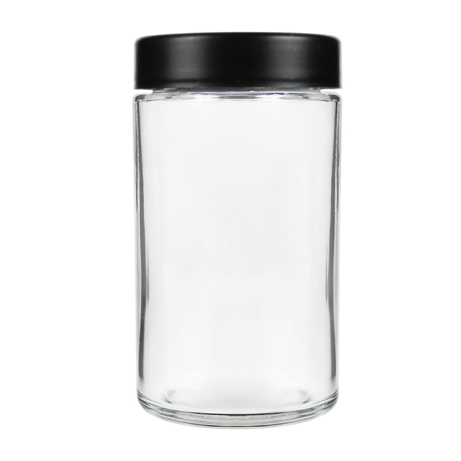 Glass Jars: Cannabis & Marijuana Smell Proof Dispensary Jars ...