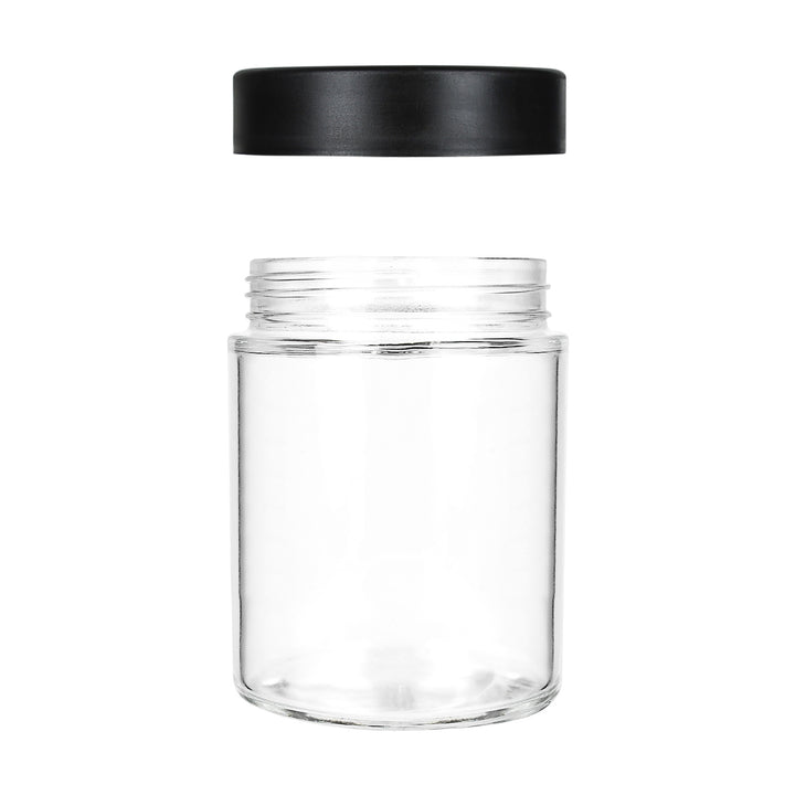 Glass Jars: Cannabis & Marijuana Smell Proof Dispensary Jars ...