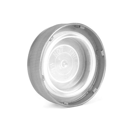 20 Dram Reversible Cap Opaque Silver - 1 Count – Green Tech Packaging, Inc.