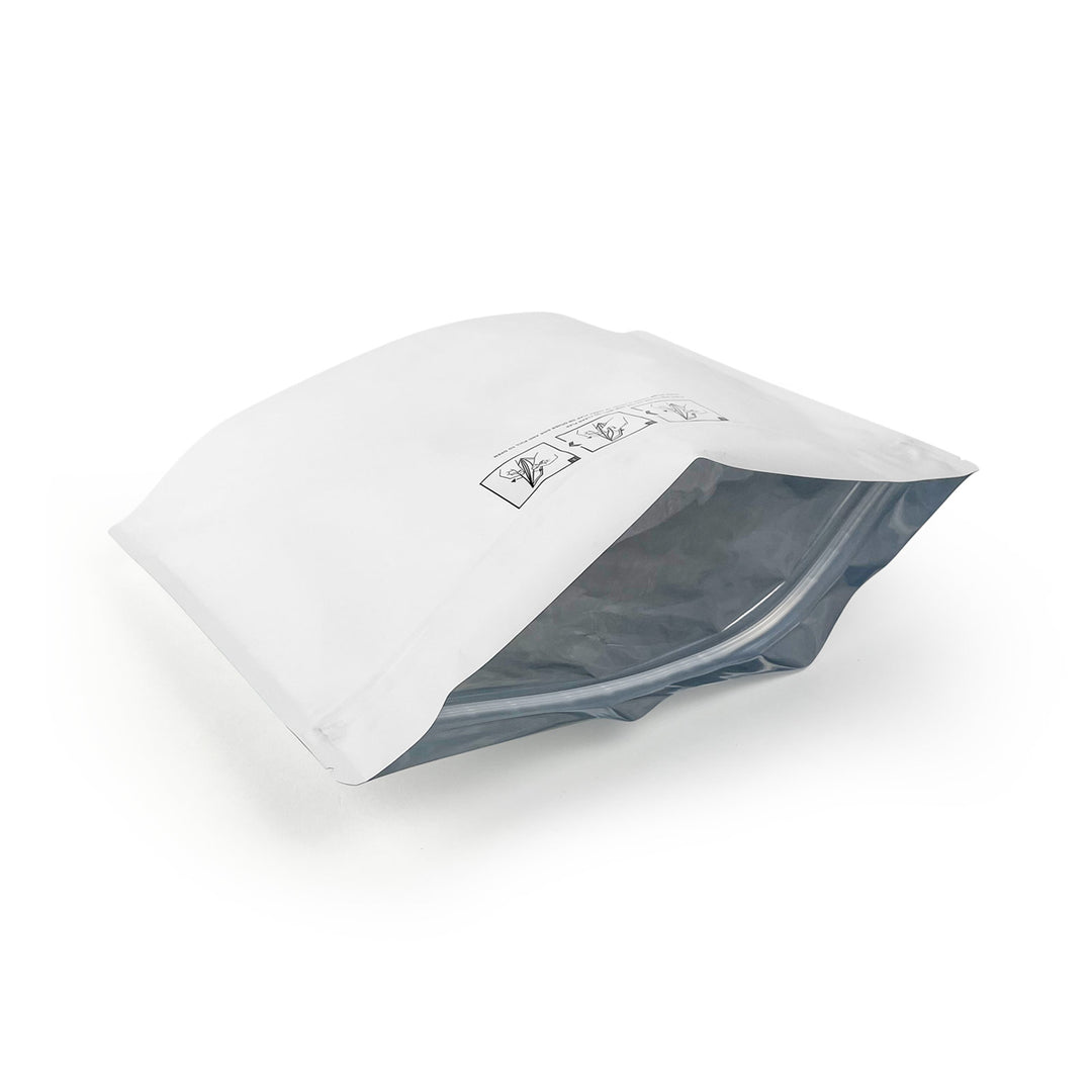12"x9" Large Child Resistant Exit Bags All White - 50 Count – Green ...