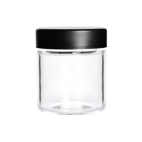 Glass Jars: Cannabis & Marijuana Smell Proof Dispensary Jars ...