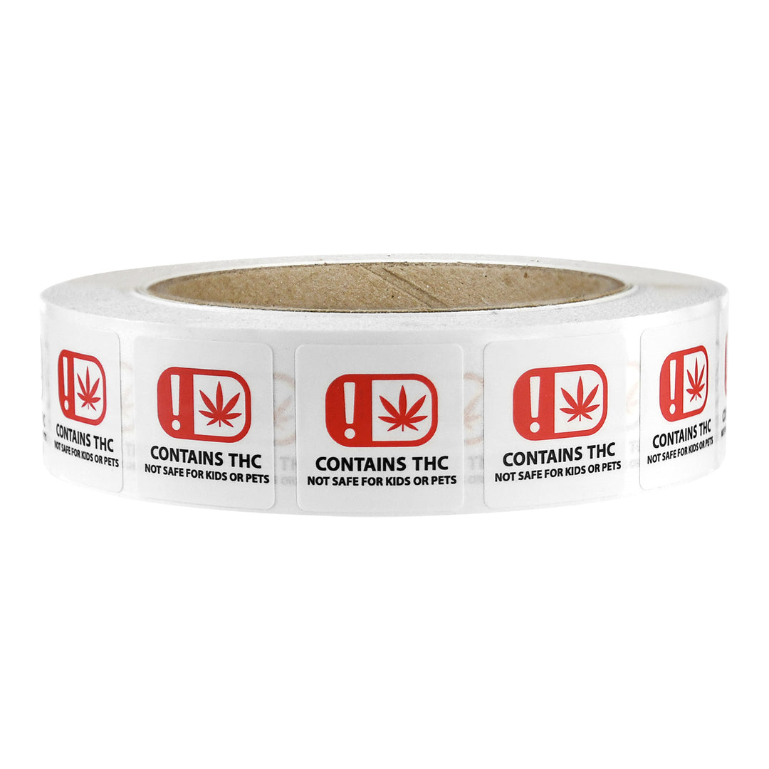 Oklahoma State Universal Symbol Labels 1"x1" - 1,000 Count – Green Tech Packaging, Inc.