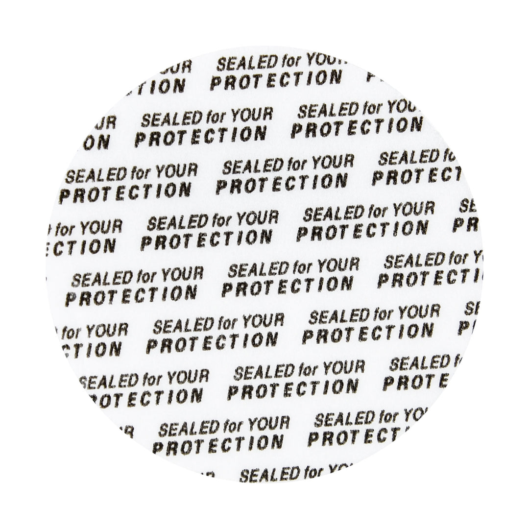 Tamper Evident Pressure Seal Cap Liners For Child Resistant 1oz/2oz/3o ...