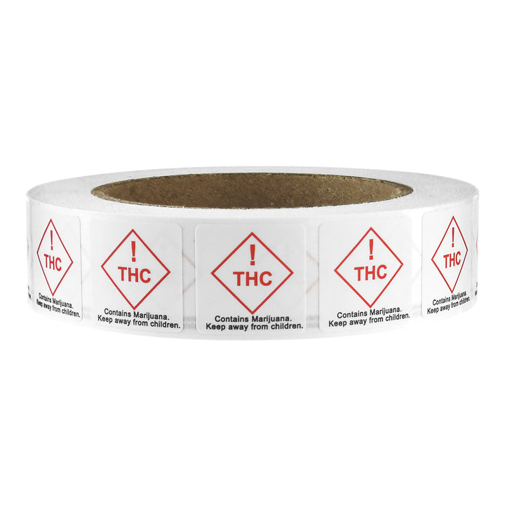 Compliant State Cannabis Labels – Green Tech Packaging, Inc.