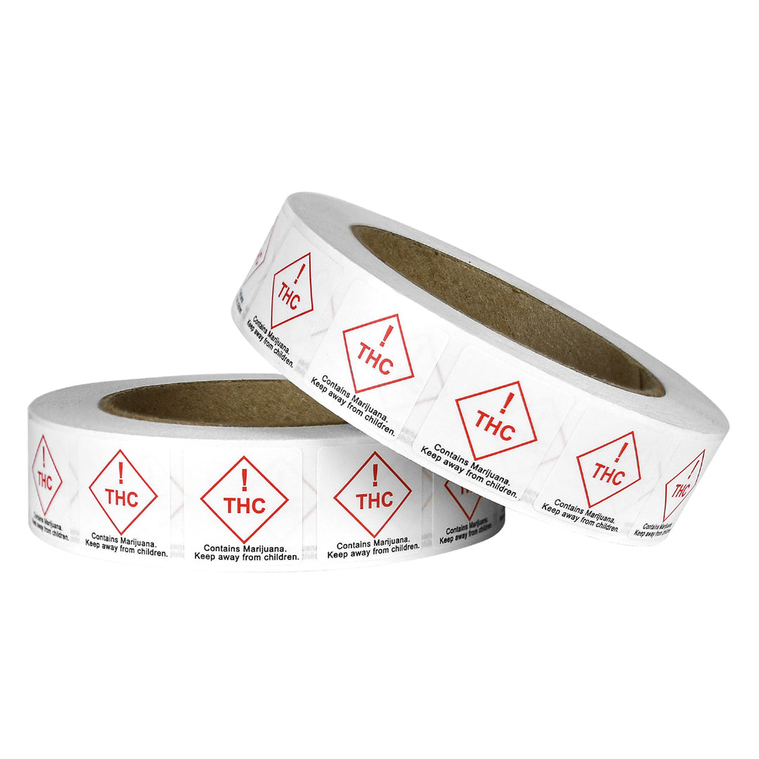 Colorado State Universal Symbol Labels 1"x1" - 1,000 Count – Green Tech ...