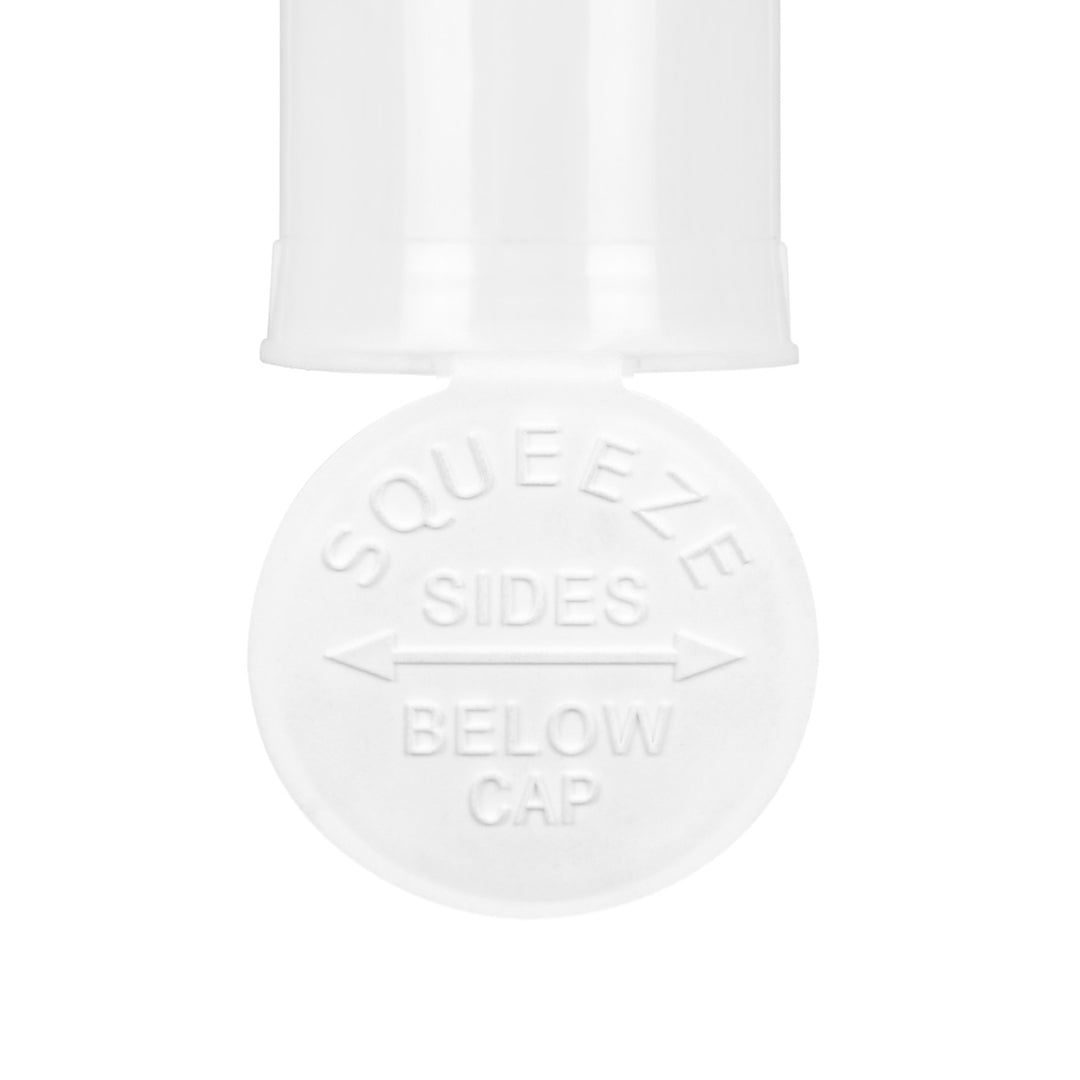 19 Dram Philips Rx Pop Top Opaque White - 1 Count – Green Tech ...